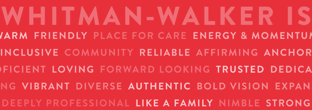 Whitman-Walker | Red Clay Creative
